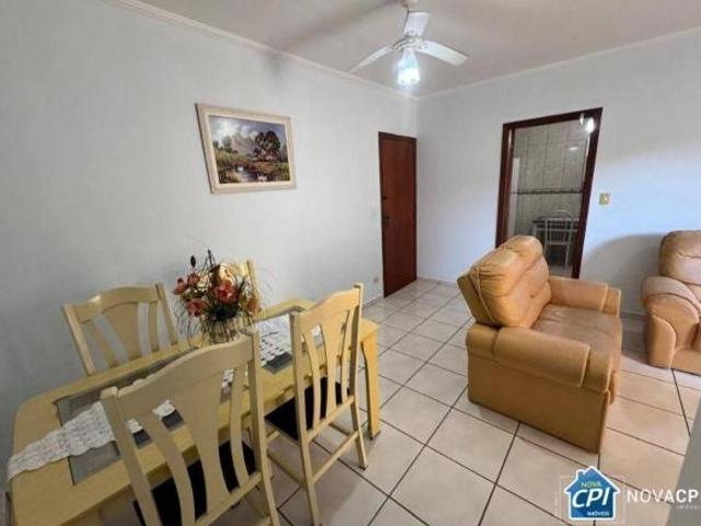 Apartamento mobiliado para venda – 1 dormitório, sacada e sala 2 ambientes