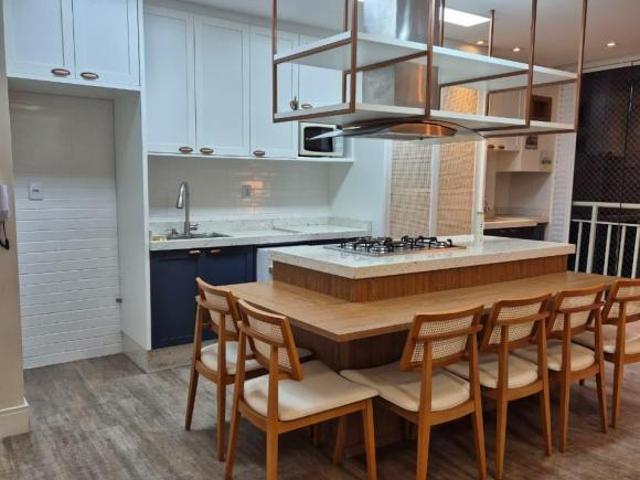 Apartamento mobiliado para venda 2 dormitórios no Residencial Phoenix em Mogi