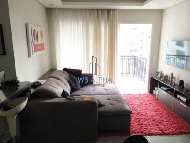 Apartamento mobiliado para Venda Alpha Park