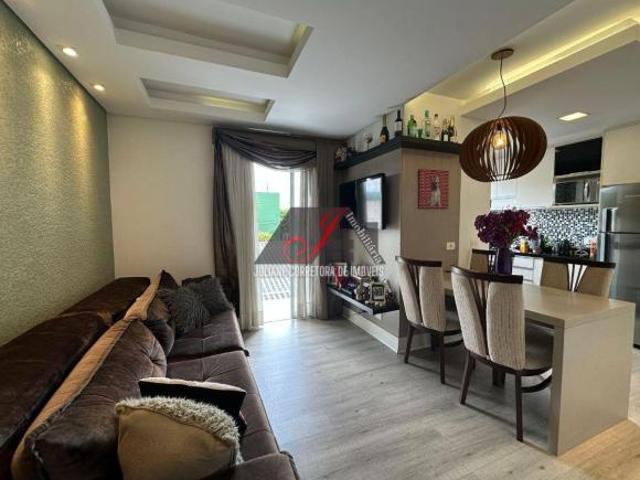 Apartamento mobiliado para venda, bairro Capão Raso em Curitiba/PR