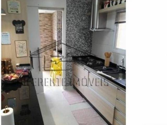 APARTAMENTO MOBILIADO PARA VENDA COM 3 QUARTOS COM 2 SUÍTES E 2 VAGAS NA VILA CARRÃO