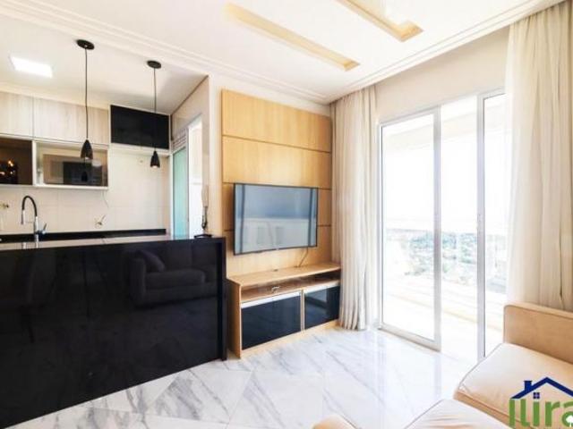 Apartamento mobiliado para venda com 1 suítes, 2 vagas de garagem, no Condomínio Novare, Barueri, S