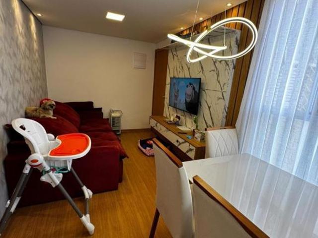 Apartamento mobiliado para venda com 2 dormitórios no Condomínio Morada Paulista