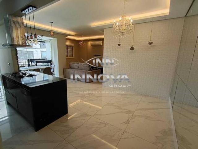 Apartamento mobiliado para venda com 90m², 2 suítes, 2 vagas e lazer em Alphaville, SP