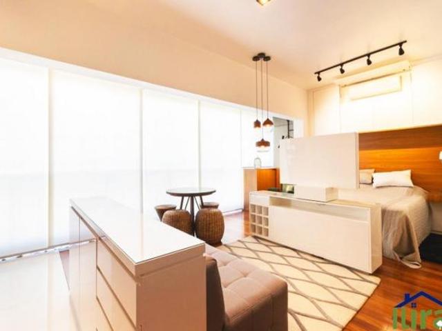 Apartamento Mobiliado para venda de 50m² com 1 dormitório sendo 1 suite e 2 vaga de garagem no Condo