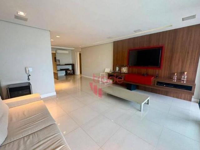 Apartamento Mobiliado para Venda e Locação de 03 quartos sendo todos Suítes no Bairro Bosque das Jur