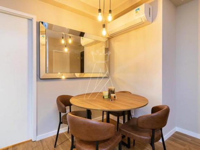 Apartamento mobiliado para venda e locação em Alphaville Edifício Soul