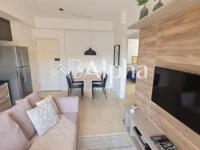 Apartamento mobiliado para Venda e locação mobiliado Trix Tamboré 58m2 Santana de Parnaíba SP