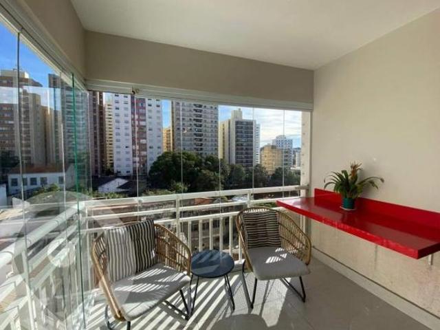 Apartamento mobiliado para venda e locação no Cambuí, Campinas/SP