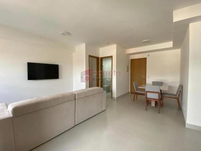 APARTAMENTO MOBILIADO PARA VENDA E LOCAÇÃO NO CONDOMÍNIO BELLACQUA JUNDIAÍ/SP