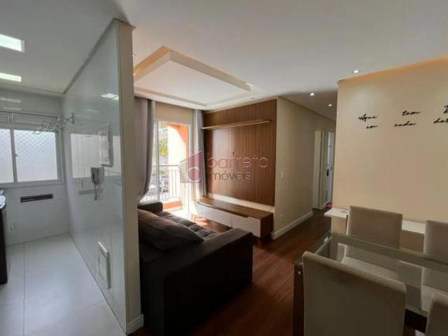 APARTAMENTO MOBILIADO PARA VENDA E LOCAÇÃO NO CONDOMÍNIO TRENTINO JUNDIAÍ/SP