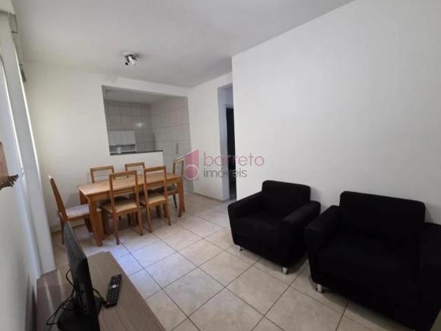 APARTAMENTO MOBILIADO PARA VENDA E LOCAÇÃO NO EDIFÍCIO SPAZIO JARAGUÁ JUNDIAÍ/SP