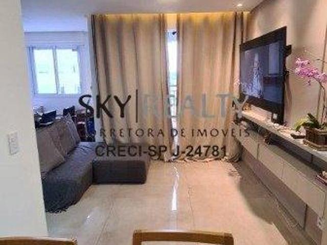 Apartamento mobiliado para venda e locação no Socorro, 1 quarto, 1 vaga