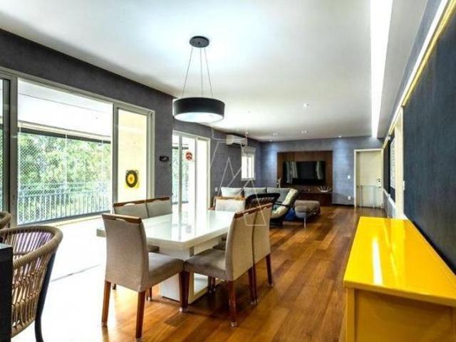 Apartamento mobiliado para venda em Tamboré Condomínio Terraço Tamboré