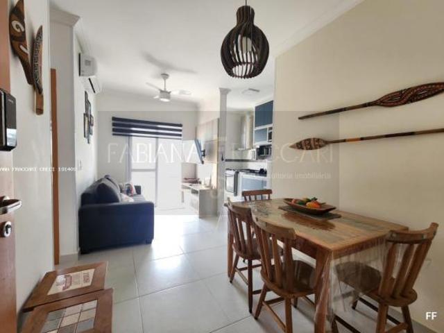 Apartamento Mobiliado para Venda em Ubatuba, Praia das Toninhas, 2 dormitórios, 1 suíte, 2 banheiros
