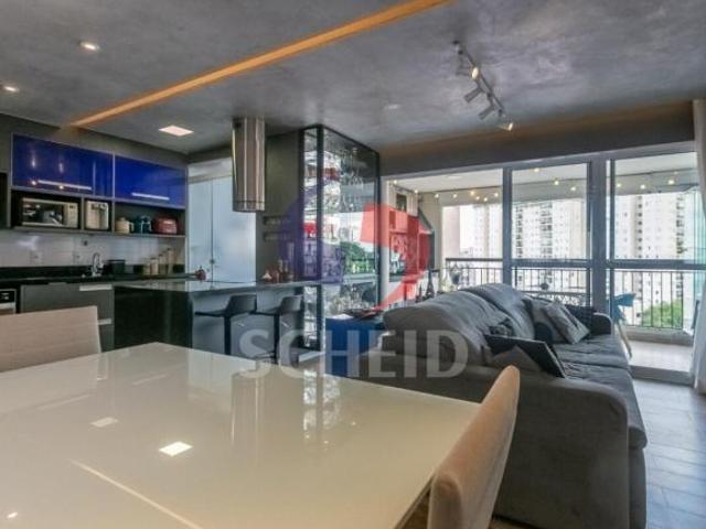 Apartamento Mobiliado para venda em Vila Mascote com 2 quartos, sendo 2 suítes, 85m²