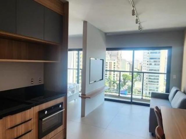 Apartamento Mobiliado para Venda em Campinas, Cambuí, 1 dormitório, 1 suíte, 1 banheiro, 1 vaga