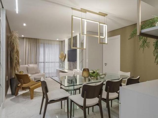 Apartamento Mobiliado para Venda em Curitiba, Juvevê, 3 dormitórios, 1 suíte, 3 banheiros, 2 vagas