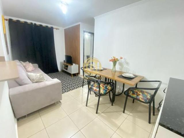 APARTAMENTO MOBILIADO PARA VENDA EM SÃO JOSE DOS CAMPOS 2 QUARTOS
