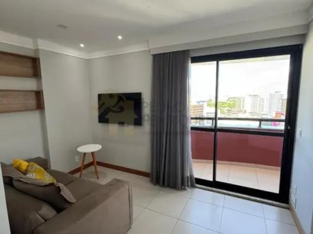Apartamento Mobiliado para Venda em Salvador, Caminho das Árvores, 1 dormitório, 1 suíte, 2 banheiro