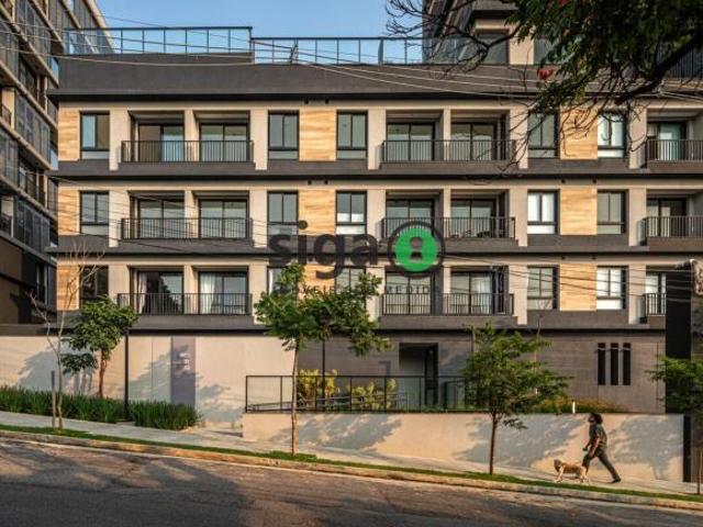 Apartamento mobiliado para venda na Vila Madalena, São Paulo SP