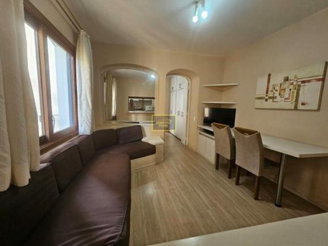 Apartamento Mobiliado Para Venda Na Alameda Lorena