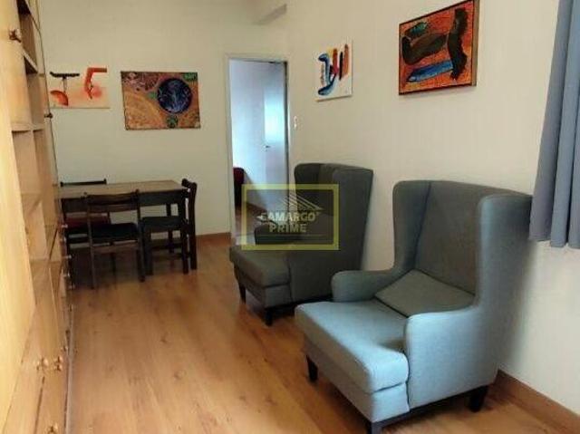 Apartamento mobiliado para venda na Consolação