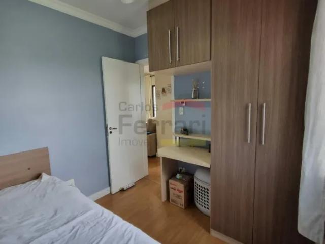 Apartamento mobiliado para venda no Barro Branco com 57m2