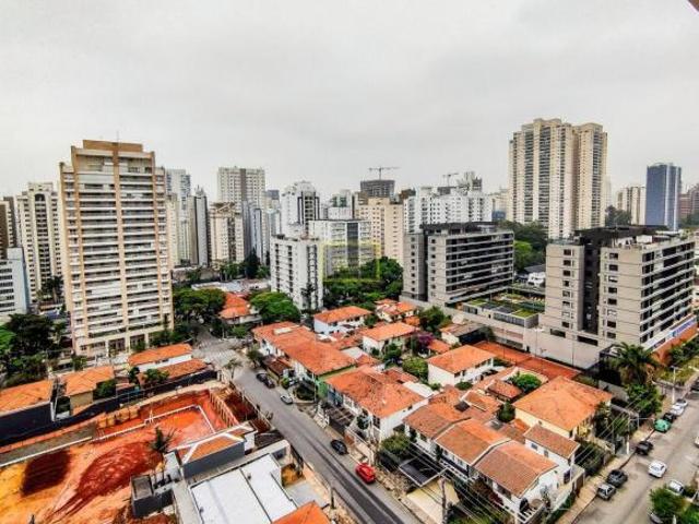 Apartamento Mobiliado Para Venda No Brooklin