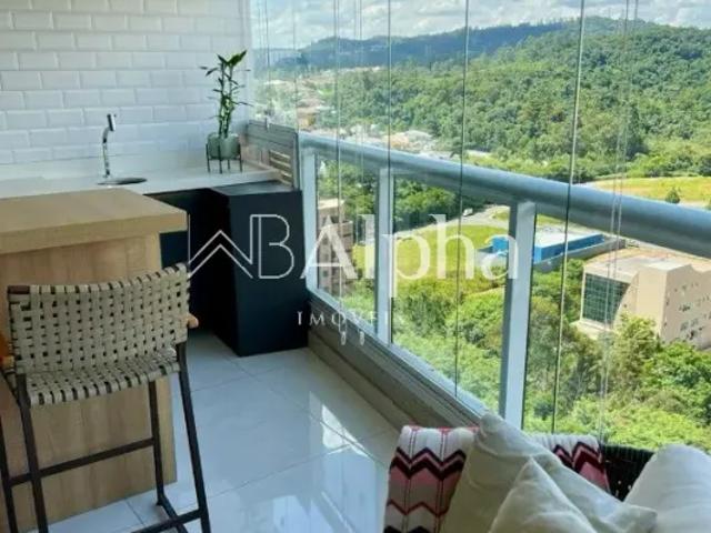 Apartamento mobiliado para venda no Condomínio Glass em Alphaville SP