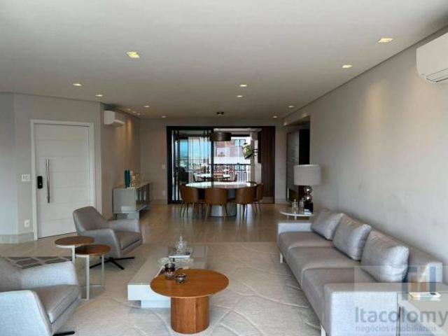 Apartamento mobiliado para venda no Condomínio Atria Alphaville