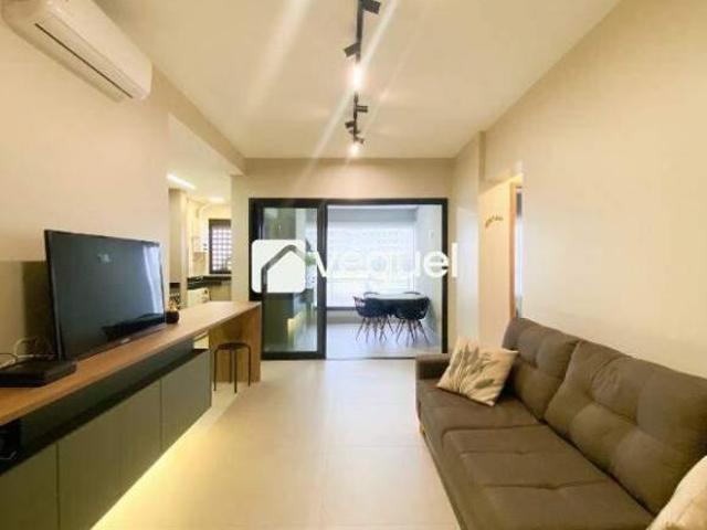 Apartamento mobiliado para venda no Condomínio Authoria Fascínio, Ribeirão Preto/SP