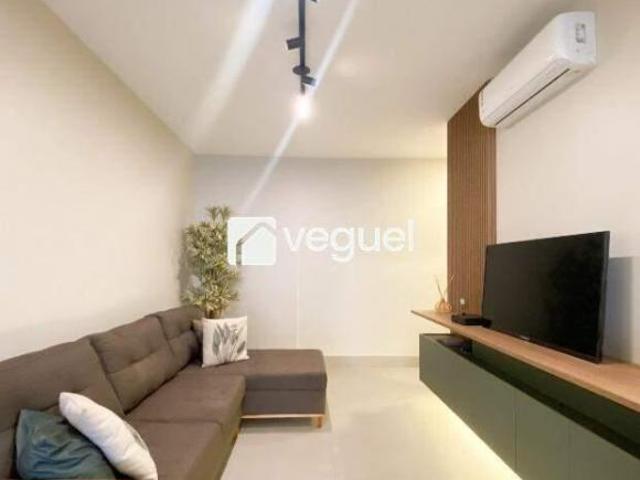Apartamento mobiliado para venda no Condomínio Authoria Fascínio, Ribeirão Preto/SP