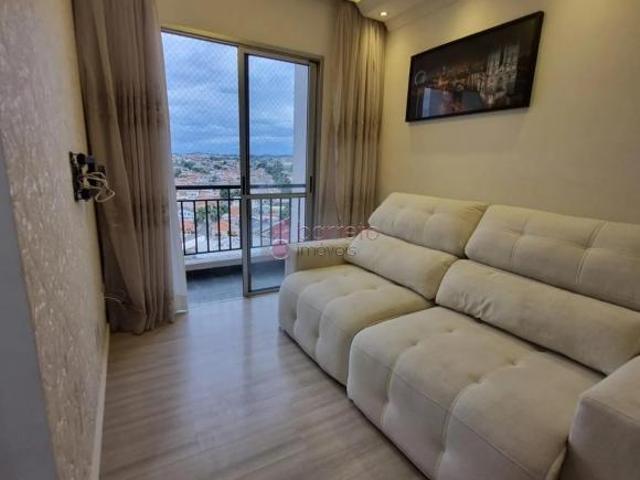APARTAMENTO MOBILIADO PARA VENDA NO CONDOMÍNIO ALTO DI FELICITÁ JUNDIAÍ/SP