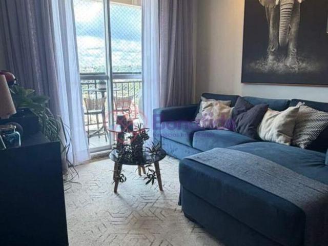 Apartamento mobiliado para VENDA no condomínio CITTA DI ROMMA em Jundiaí SP