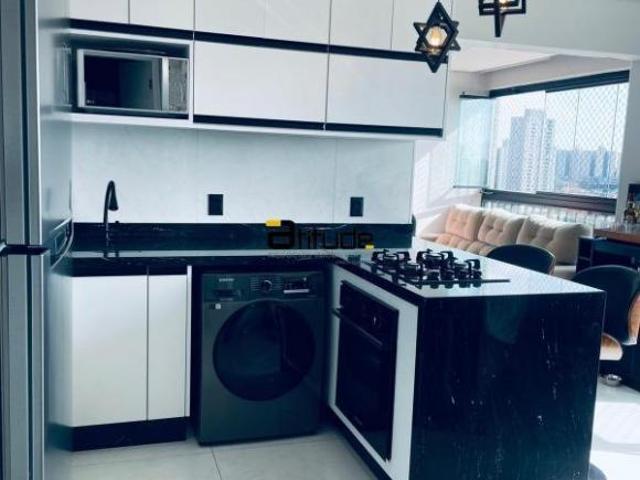 APARTAMENTO MOBILIADO PARA VENDA NO CONDOMÍNIO CROMA DESIGN CITY BUSSOCABA OSASCO
