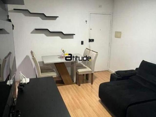 APARTAMENTO MOBILIADO PARA VENDA NO CONDOMÍNIO ESPANHA CARAPICUIBA