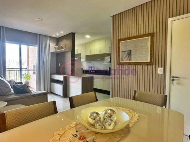 Apartamento mobiliado para VENDA no condomínio FLEX I, localizado no bairro JARDIM FLÓRIDA, em Jundi