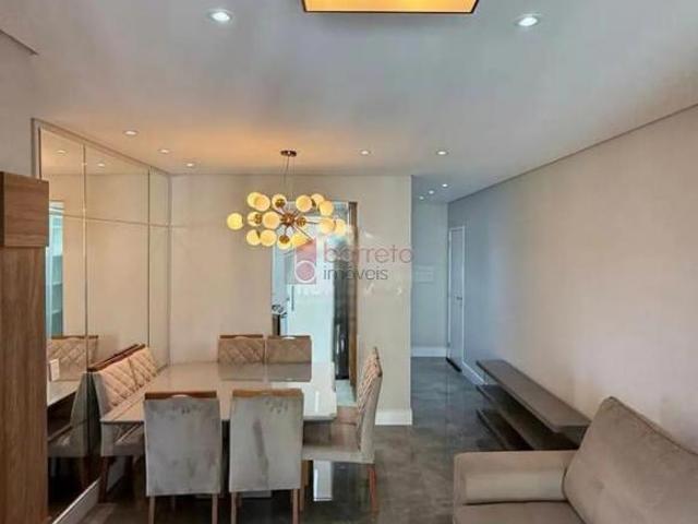 APARTAMENTO MOBILIADO PARA VENDA NO CONDOMÍNIO HANBURY PARK JUNDIAÍ/SP