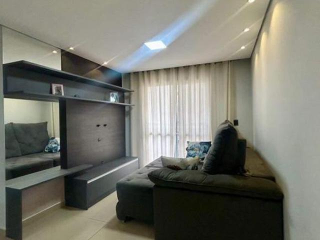Apartamento MOBILIADO para VENDA no condomínio Jardim Conquista, localizado no bairro Colônia, em Ju