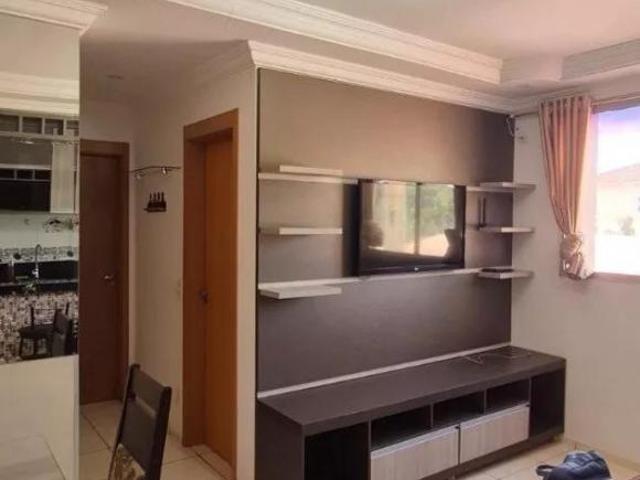 Apartamento mobiliado para venda no Condomínio Parque Chapada do Sol em Várzea Grande
