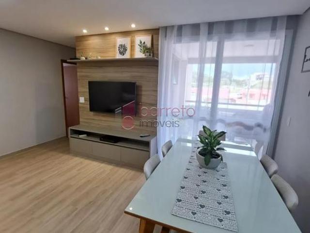 APARTAMENTO MOBILIADO PARA VENDA NO CONDOMÍNIO TORRES DE OZANAN JUNDIAÍ/SP