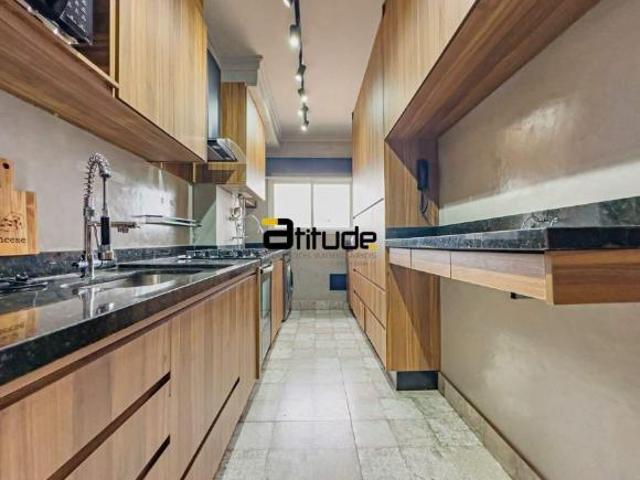 APARTAMENTO MOBILIADO PARA VENDA NO CONDOMÍNIO WIN COM 69m² TAMBORÉ BARUERI