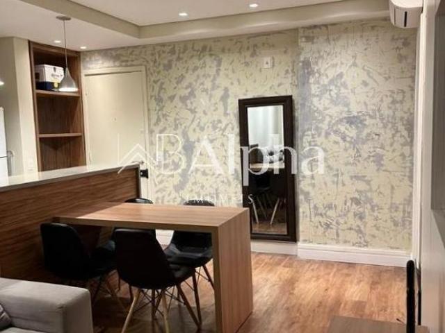 Apartamento mobiliado para venda no Edifício Novare em Alphaville SP