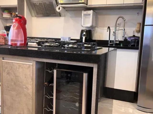 Apartamento mobiliado para venda no Igloo Alphaville