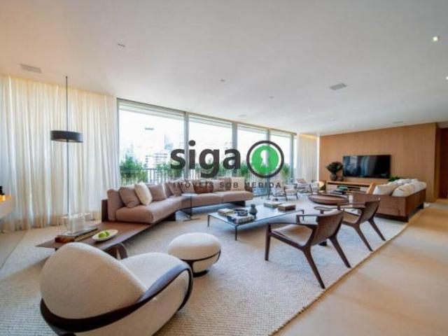 Apartamento mobiliado para venda no Itaim Bibi 03 suítes, São Paulo SP