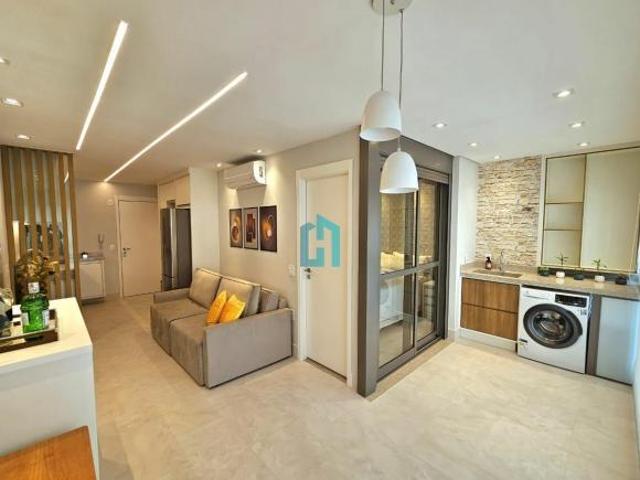 Apartamento mobiliado para venda no Jardins com 1 dormitório
