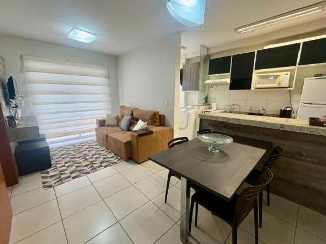 Apartamento Mobiliado para Venda ou Locação de 01 Quarto sendo Suíte no Bairro Jardim Botânico em Ri