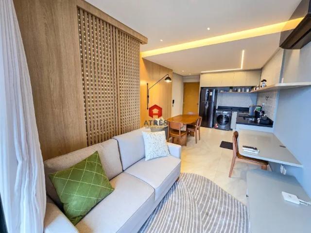 Apartamento mobiliado para venda ou locação localizado no Setor Marista
