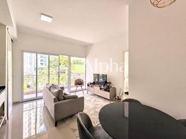Apartamento mobiliado para venda/locação Condomínio Trix Housing Tamboré Santana de Parnaiba S